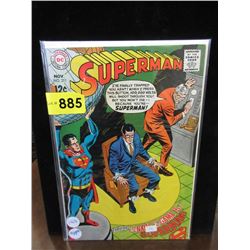 1968 "Superman #211" DC Comic - 12¢ Cover.