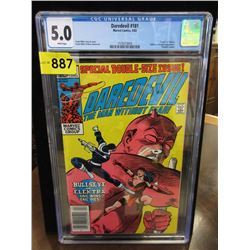 Graded 1982 "Daredevil #181" Marvel Comic