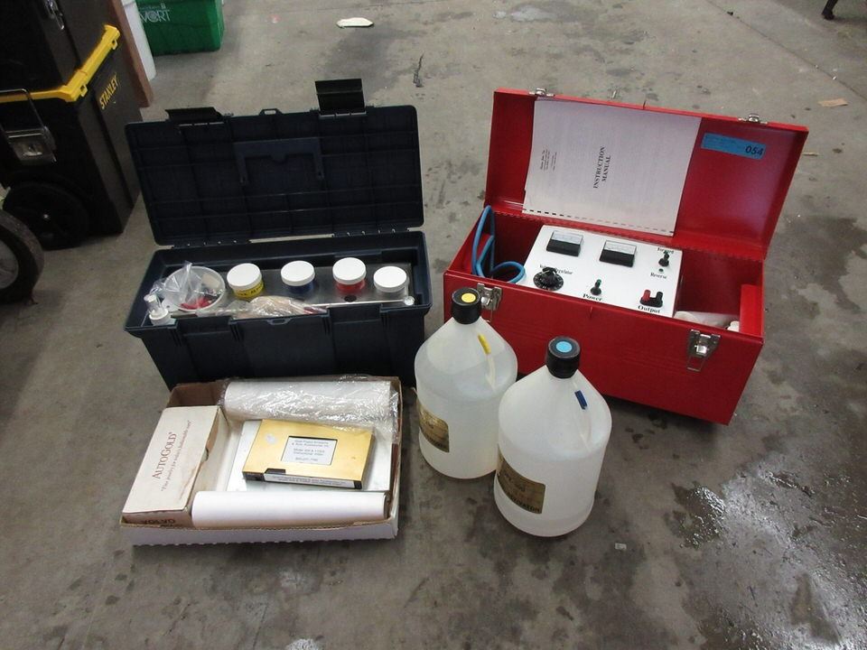Complete Gold Plating Kit