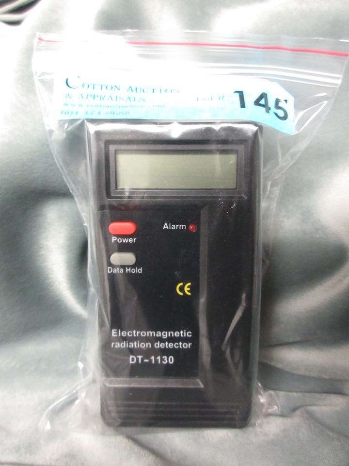 New Hand Held Radiation Detector