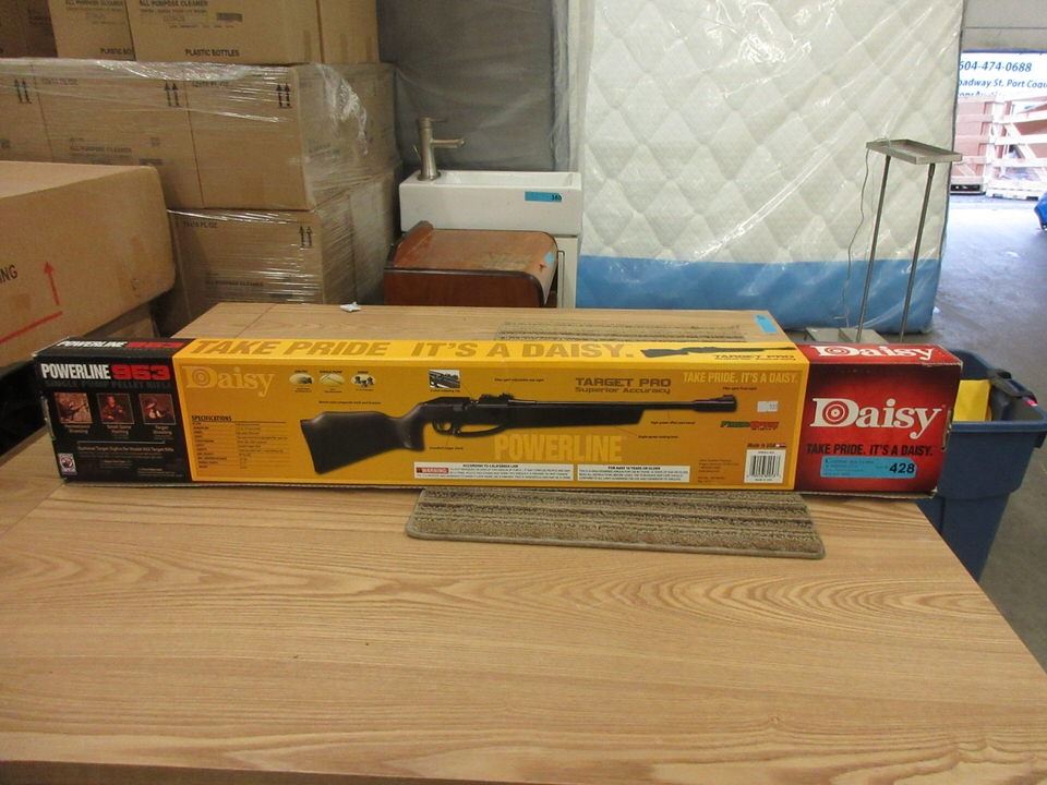 New Daisy Powerline 953 Pellet Rifle