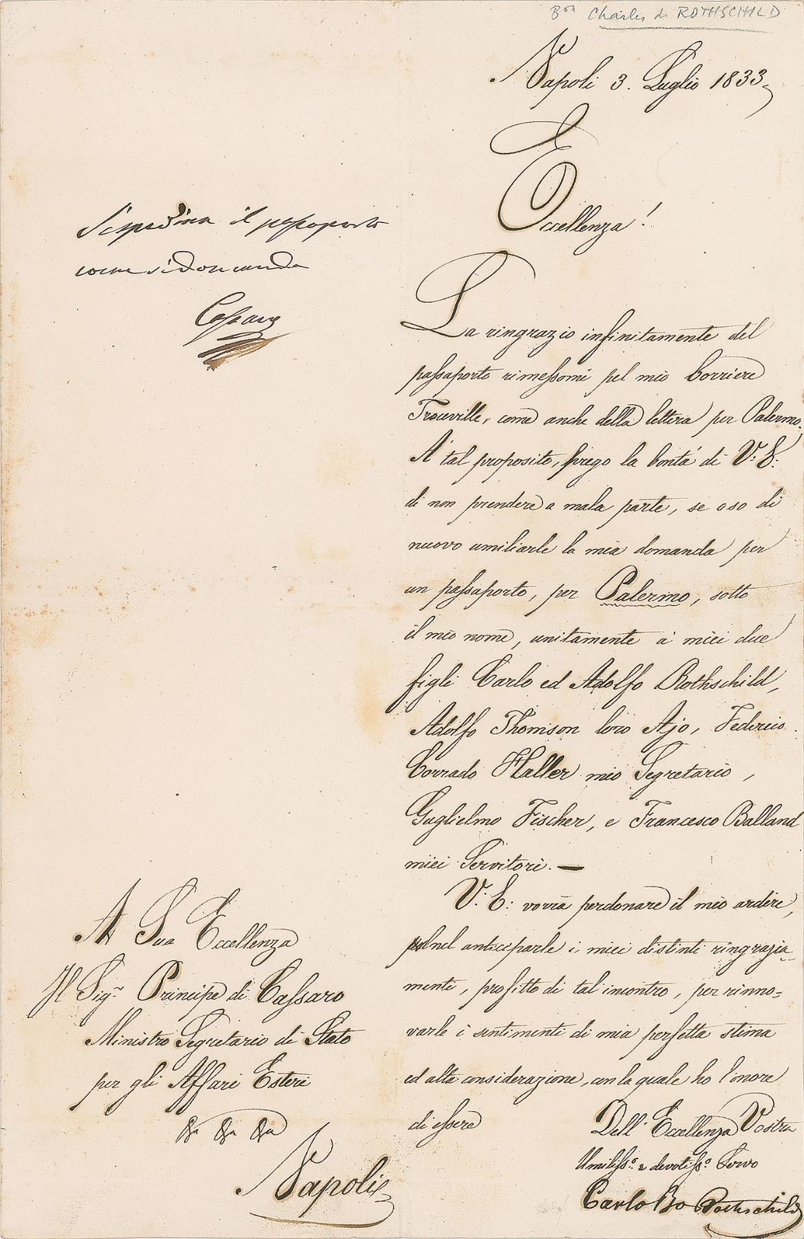 Carl Mayer von Rothschild