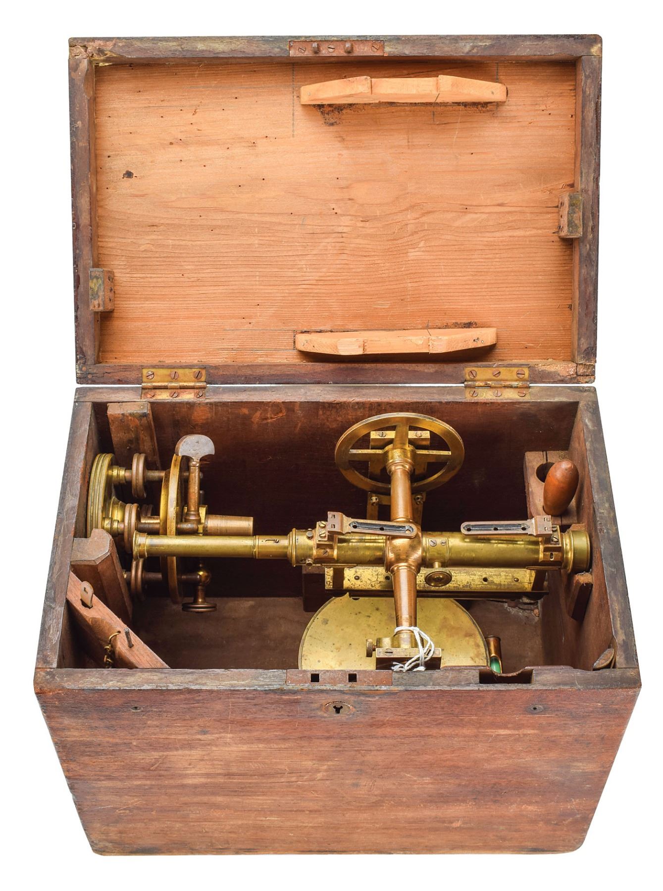 Antique William Wilton Theodolite Survey Instrument
