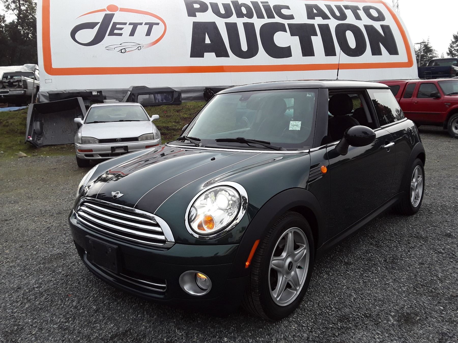 D4 -- 2008 Mini Cooper S , Green , 146860 KM's