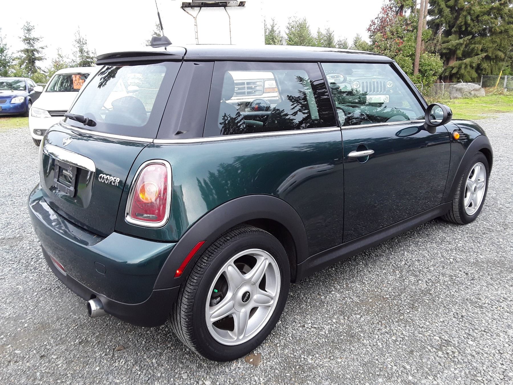 D4 -- 2008 Mini Cooper S , Green , 146860 KM's