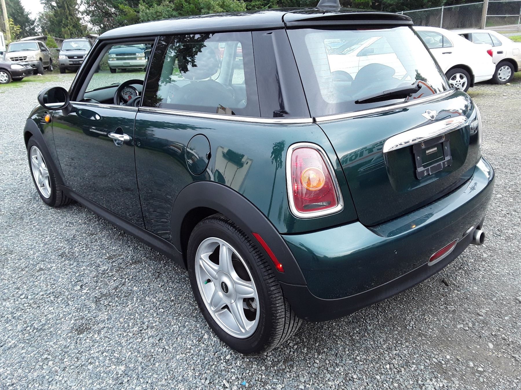 D4 -- 2008 Mini Cooper S , Green , 146860 KM's