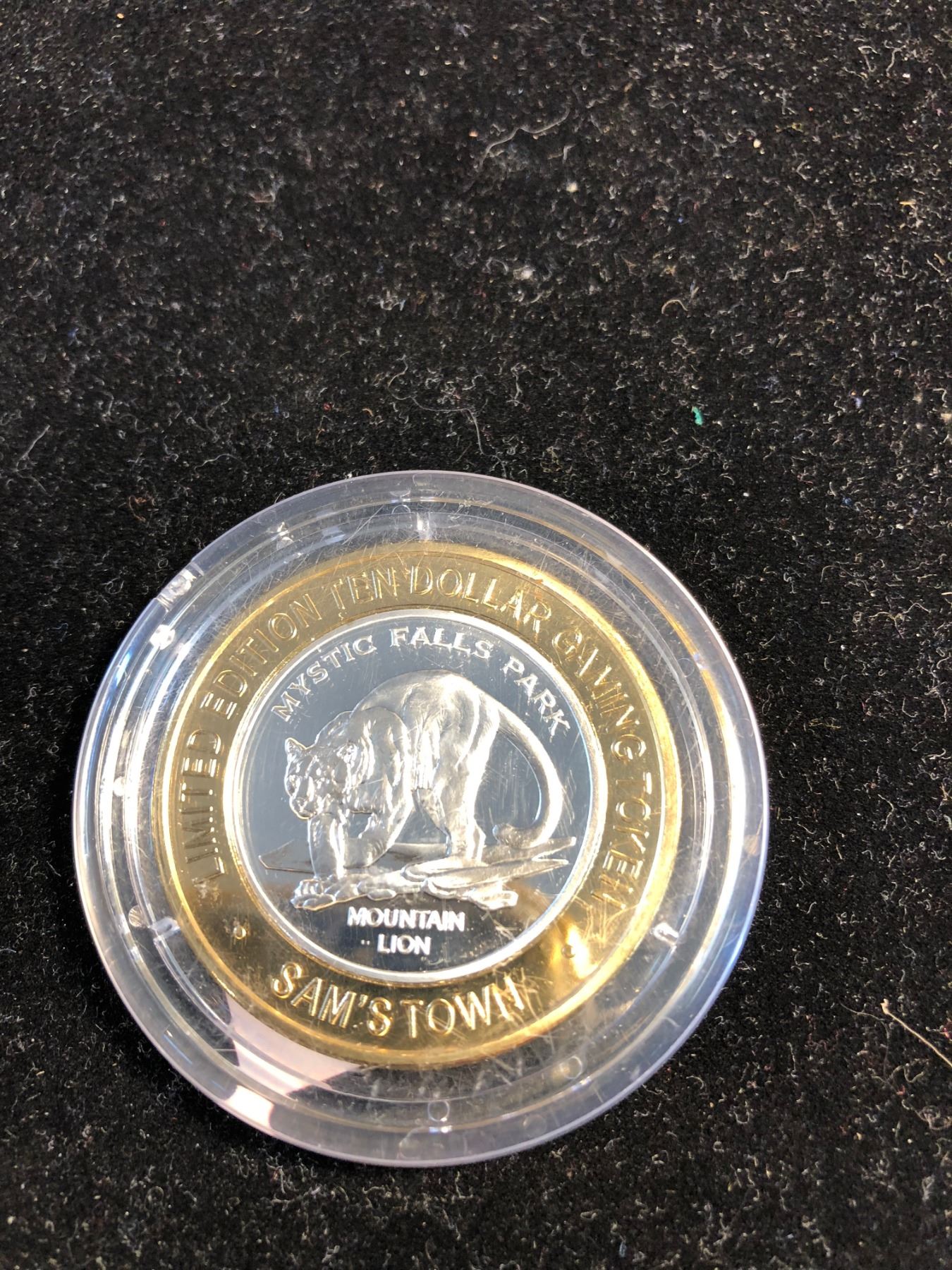 Silver Strike Casnino .999 Fine Silver Limited Edition "SAM'S TOWN ...