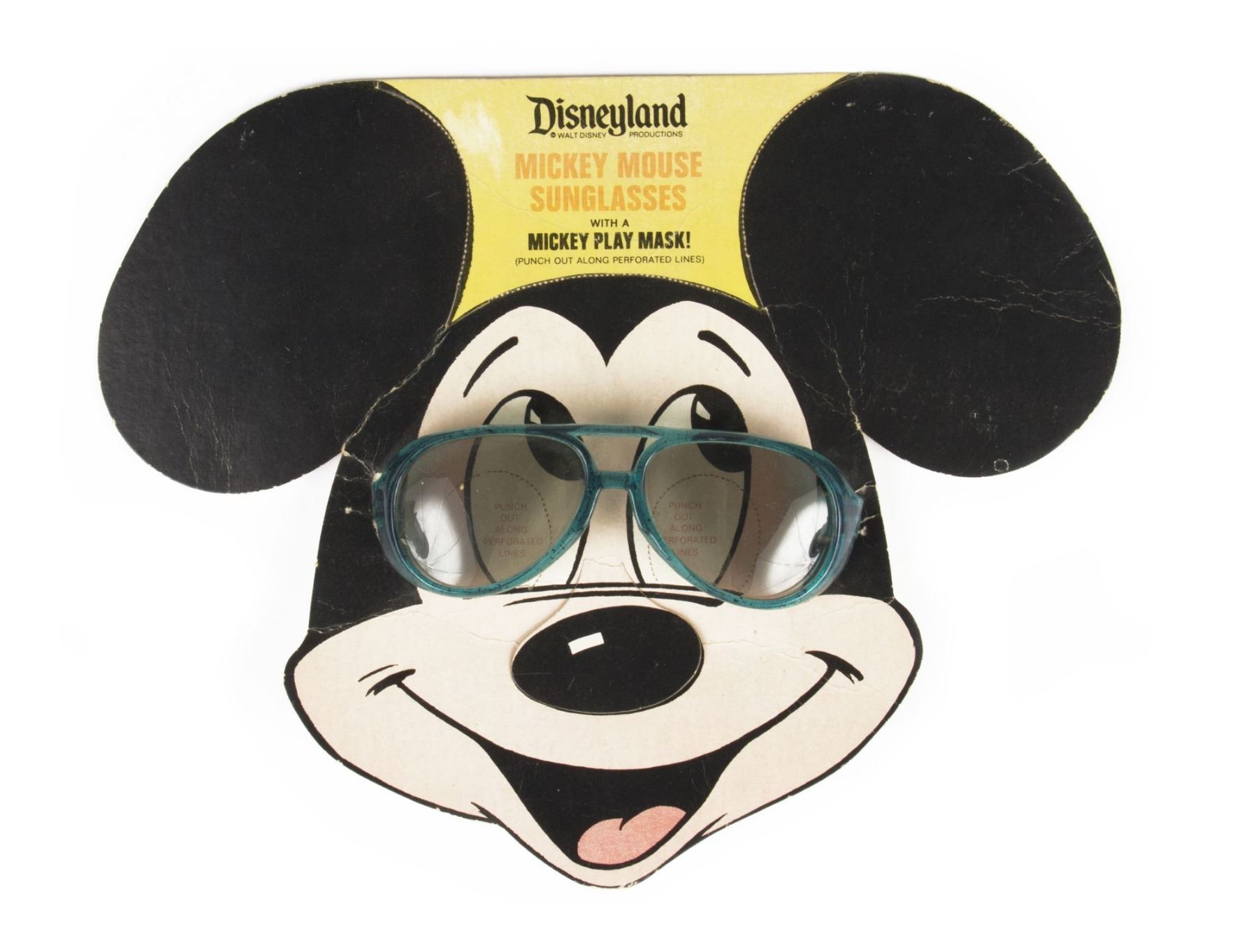 Mickey Mouse Sunglasses with Character Play Mask.