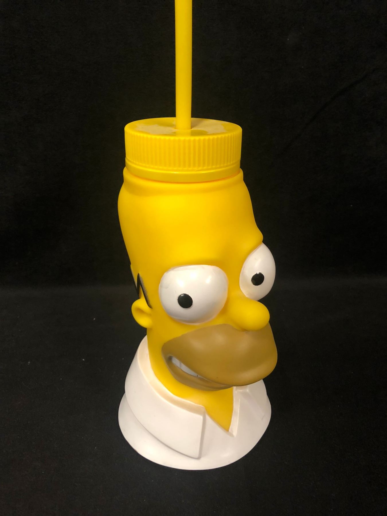 COLLECTIBLE Homer Simpson Universal Studios Drink Cup (RARE)