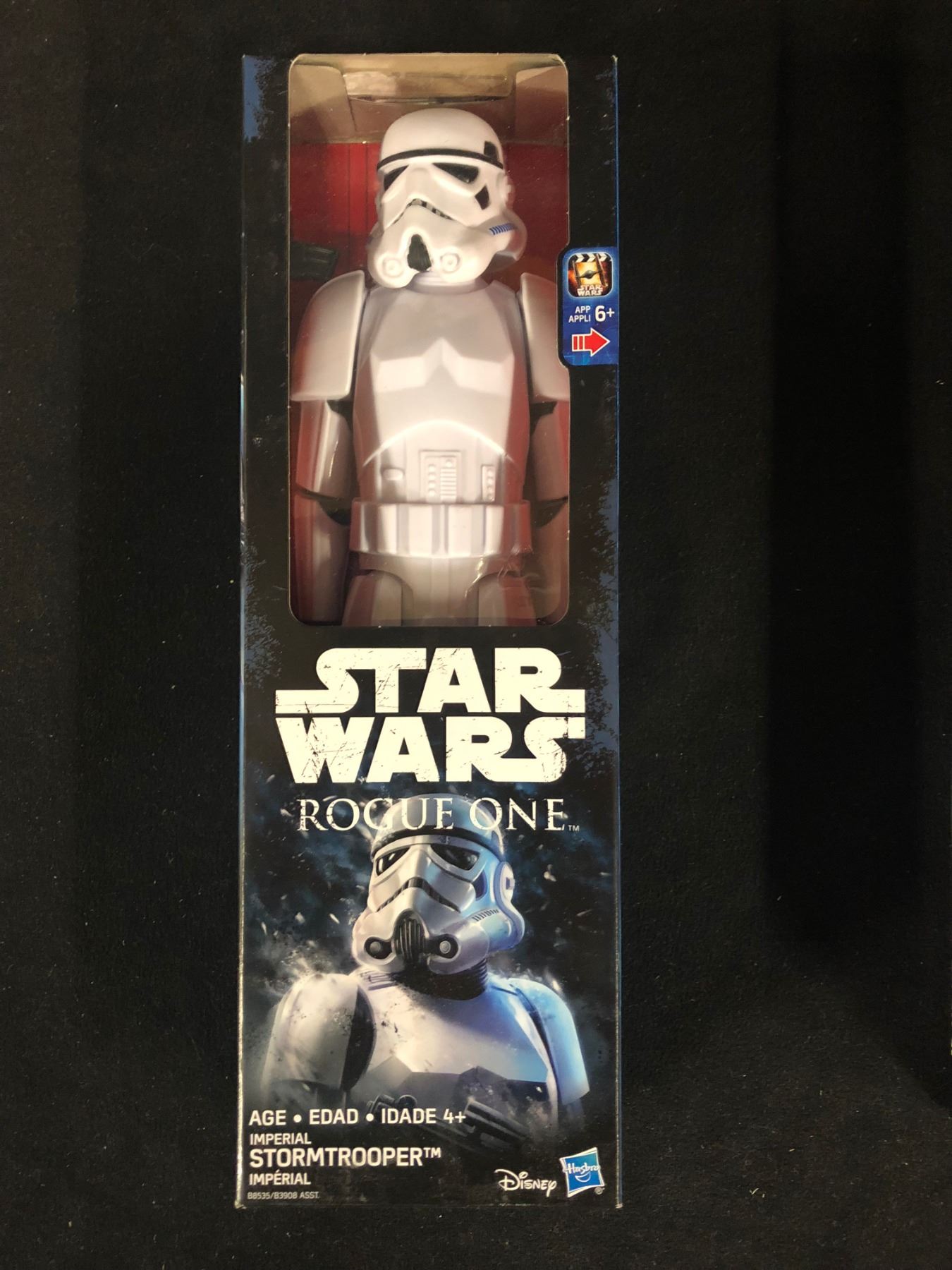 Star Wars Disney Rogue One Storm Trooper Imperial 12" Action Figure ...