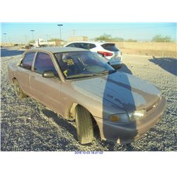 1995 - MITSUBISHI MIRAGE