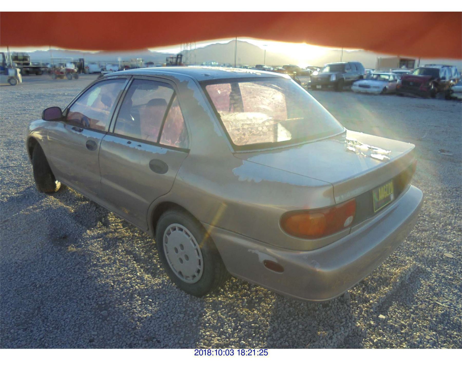 1995 - MITSUBISHI MIRAGE