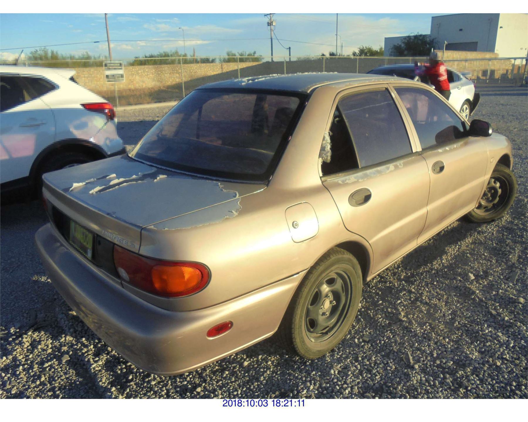 1995 - MITSUBISHI MIRAGE