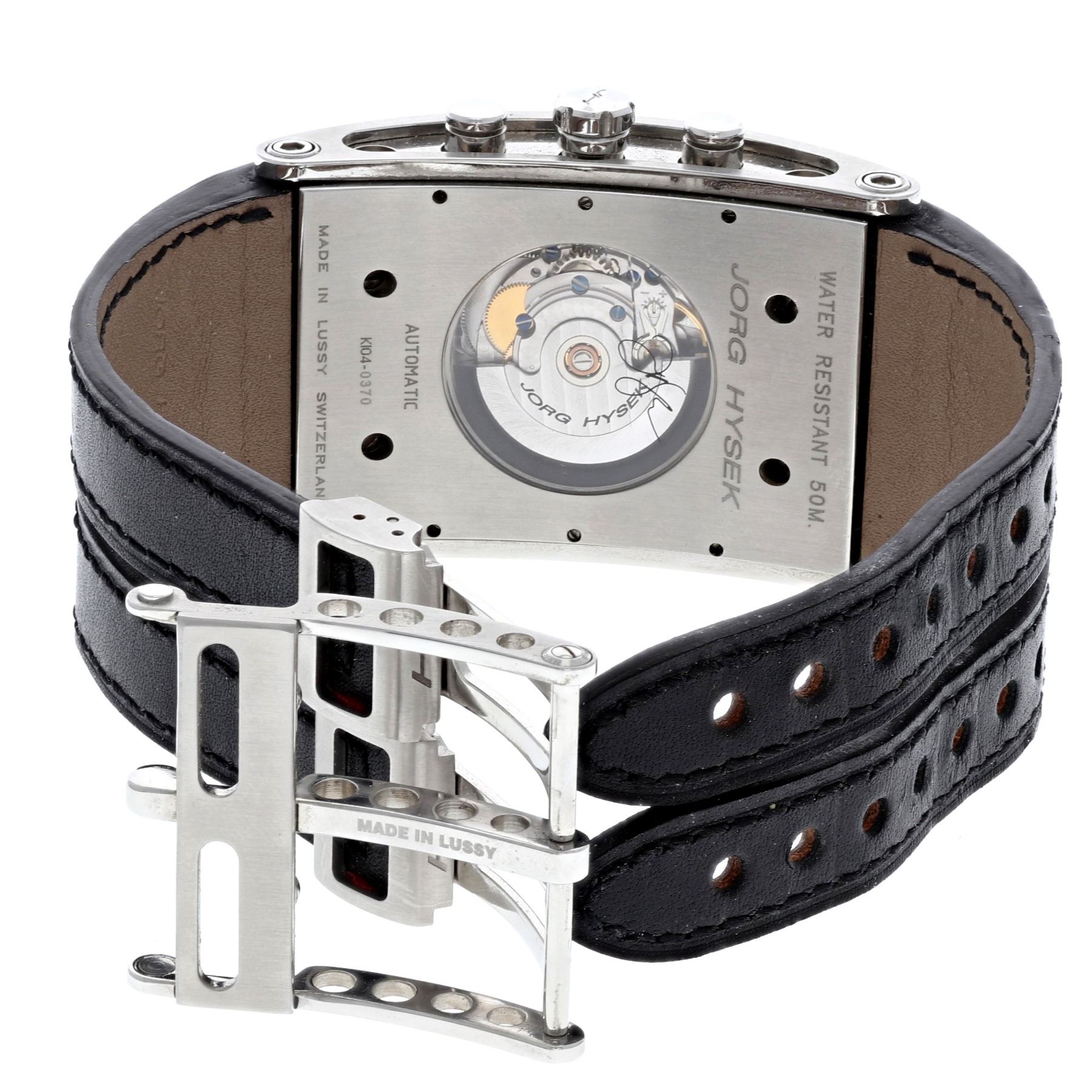 WATCH: [1] Stainless steel Jorg Hysek Kilada Chronograph 50M watch ...