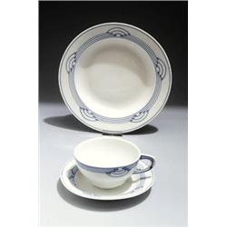 PORZELLANMANUFAKTUR MEISSEN, Meissen - Theodor Grust - Tasse mit ...