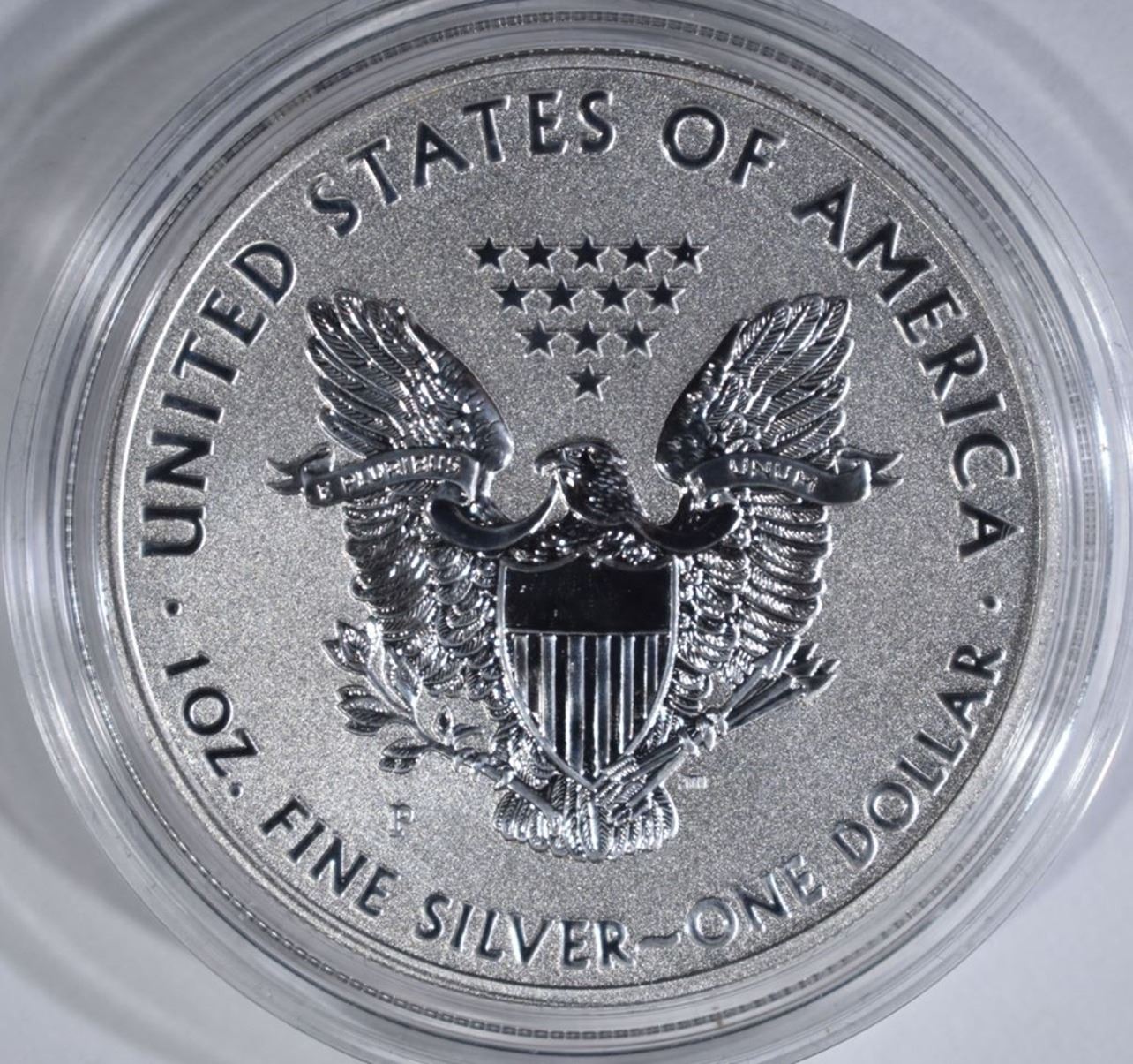 2011-P REVERSE PROOF AMERICAN SILVER EAGLE