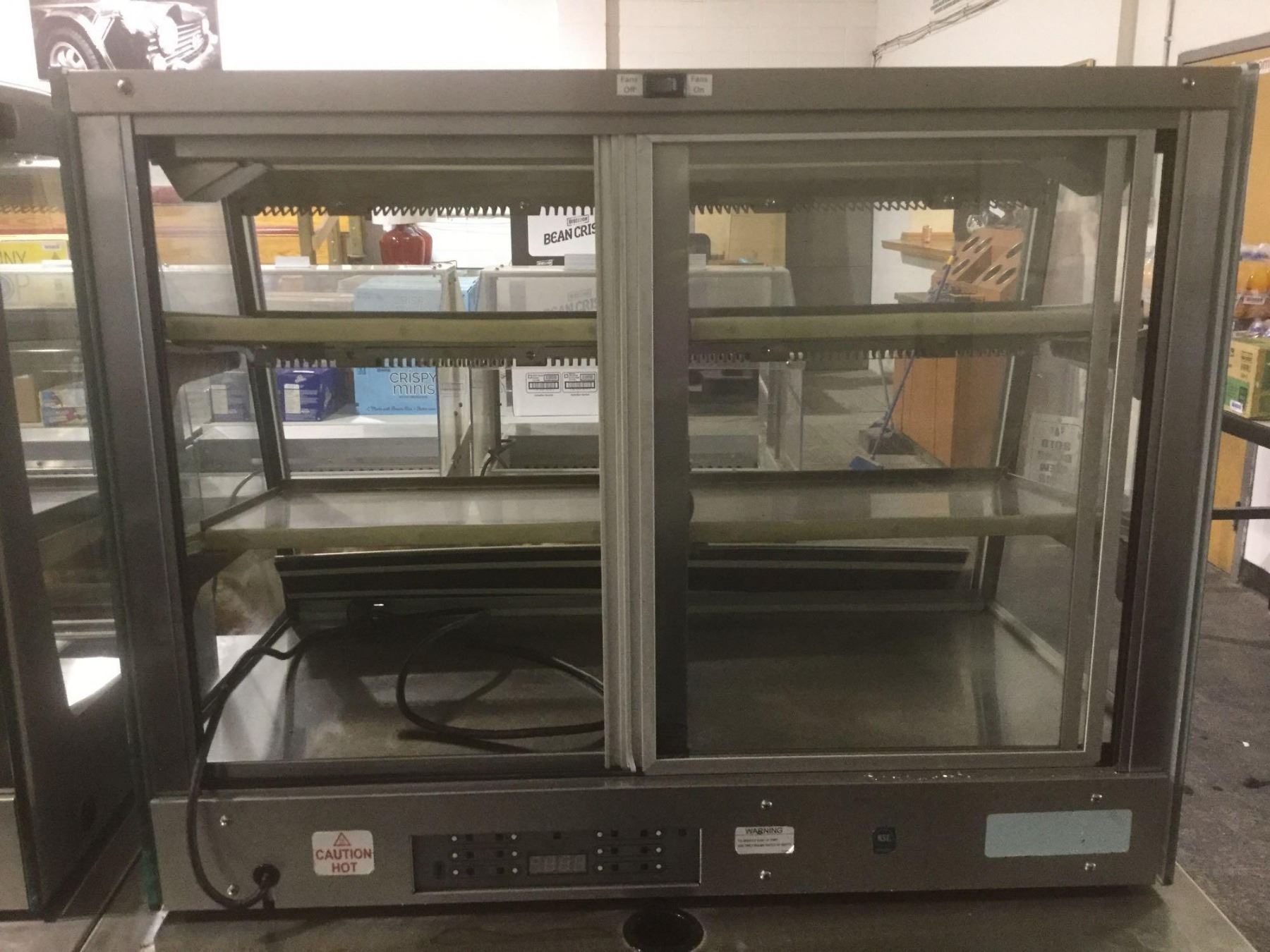 Sanden-Vendo Hot Food Display Case Model:HDF000007