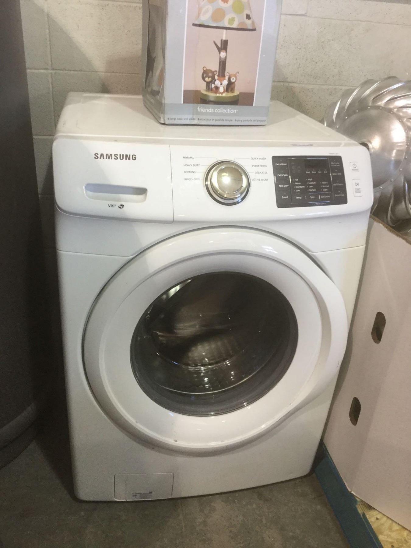 Samsung VRT Front Load Washer