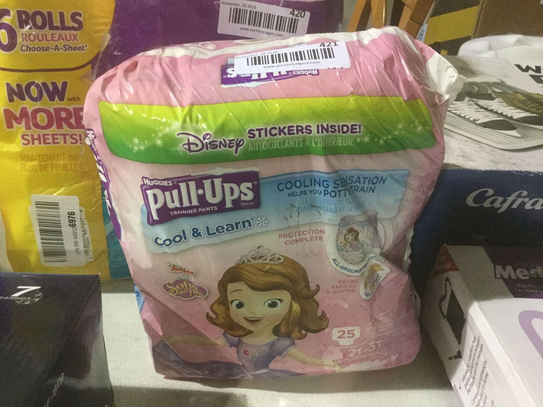 Huggies25 Disney Cool Learn Pull-Ups