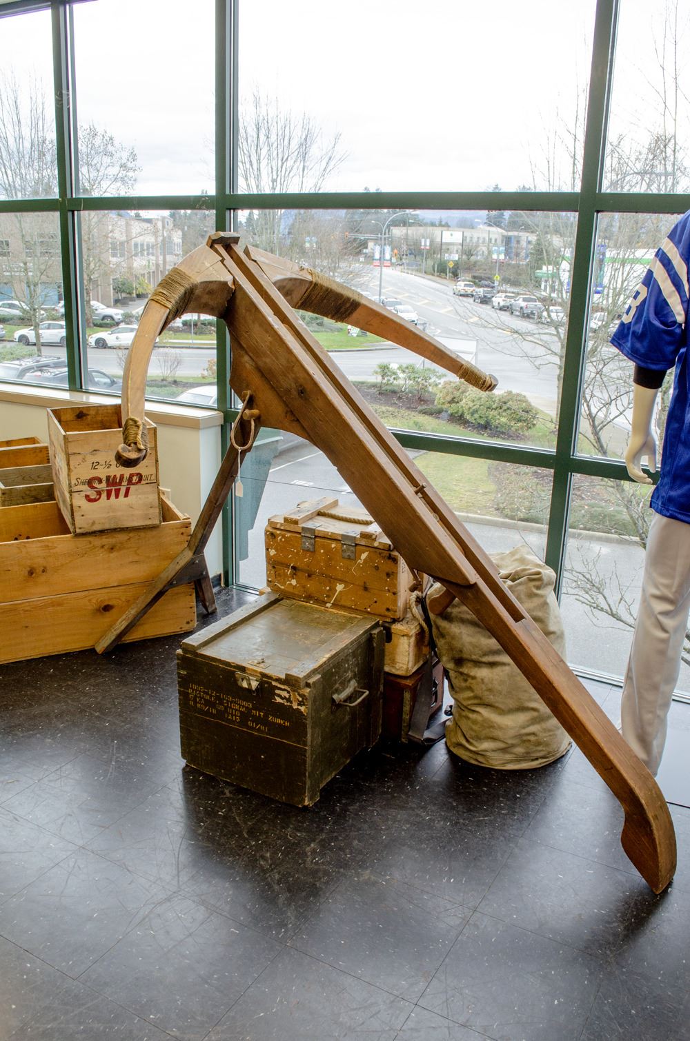 Ballista Movie Prop (Used in the movie "Braveheart")