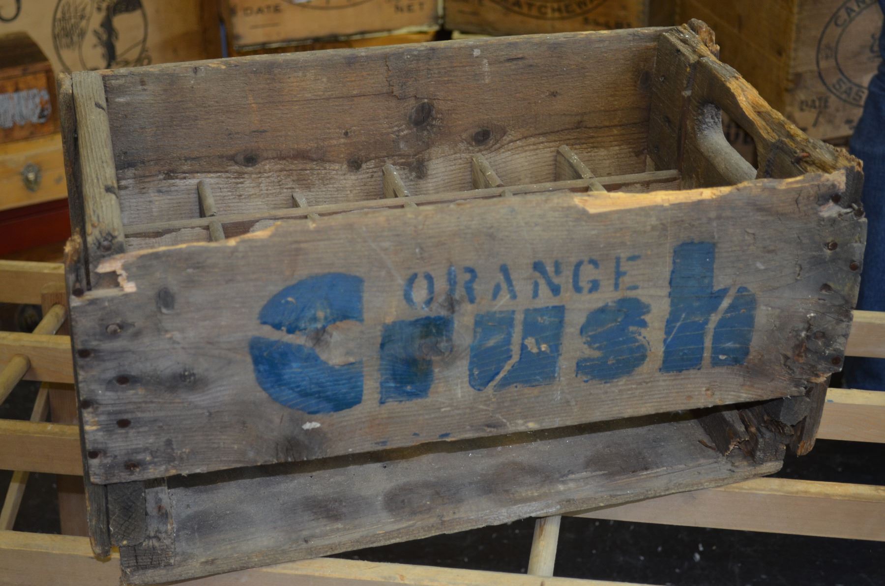 Vintage "Orange Crush" Box