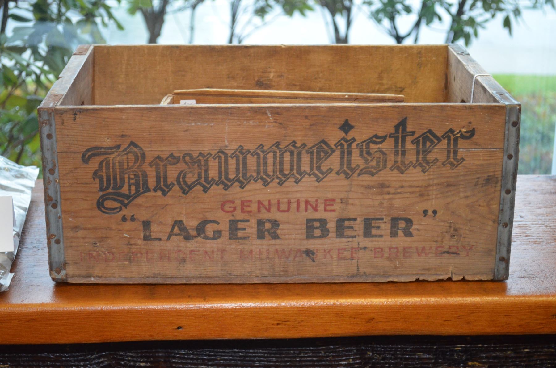 Braumeister Lager Beer Crate