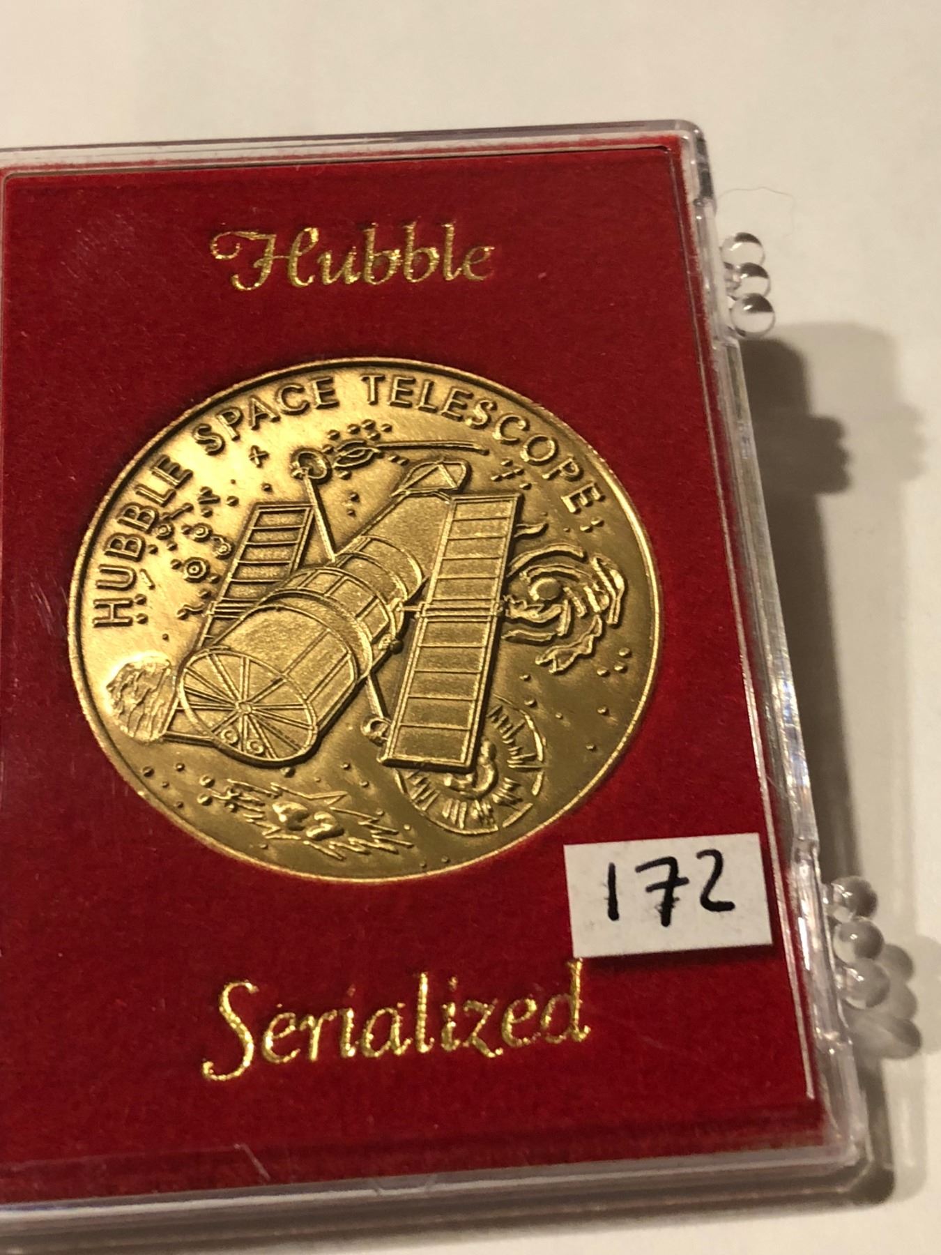 Hubble Space Telescope Limited Edition in Hard Display Case