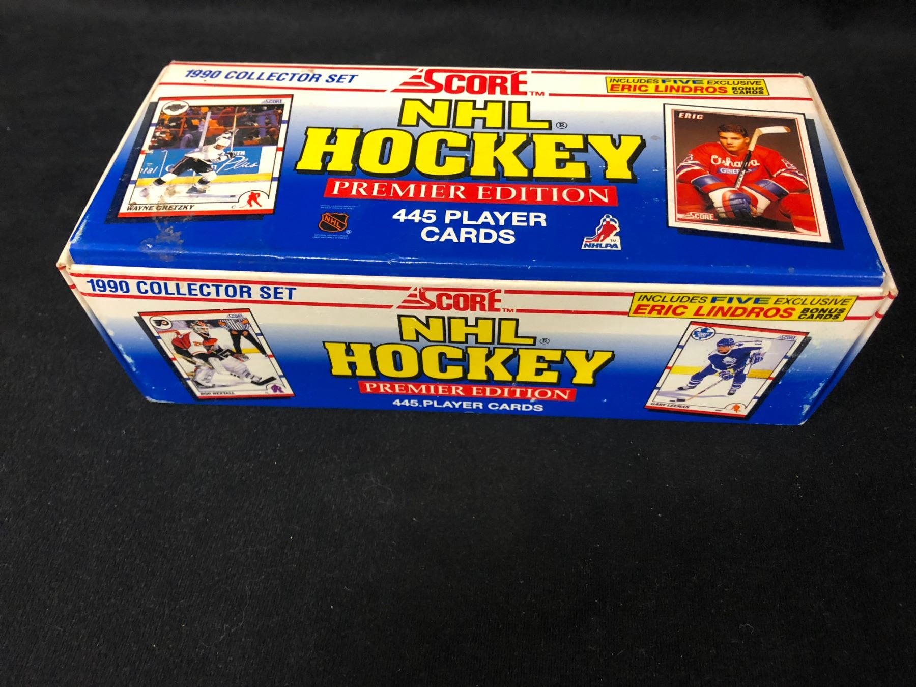 1990 Score Nhl Hockey Cards Premier Edition Collector Box