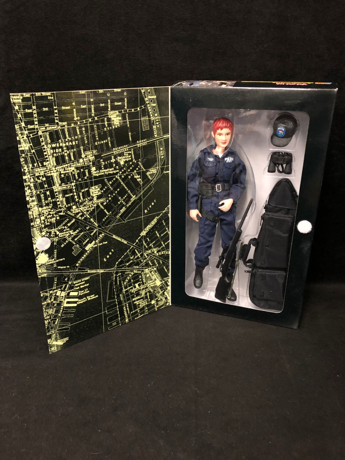 Dragon Models 1/6 Scale 12" NYPD Winona Sniper Team Observer Action Figure