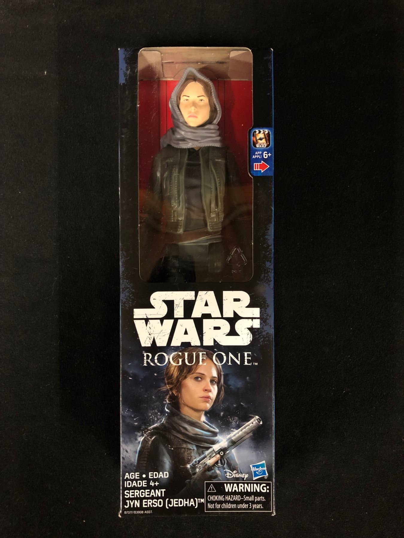 Star Wars Rogue 12" Sergeant Jyn Erso Figure