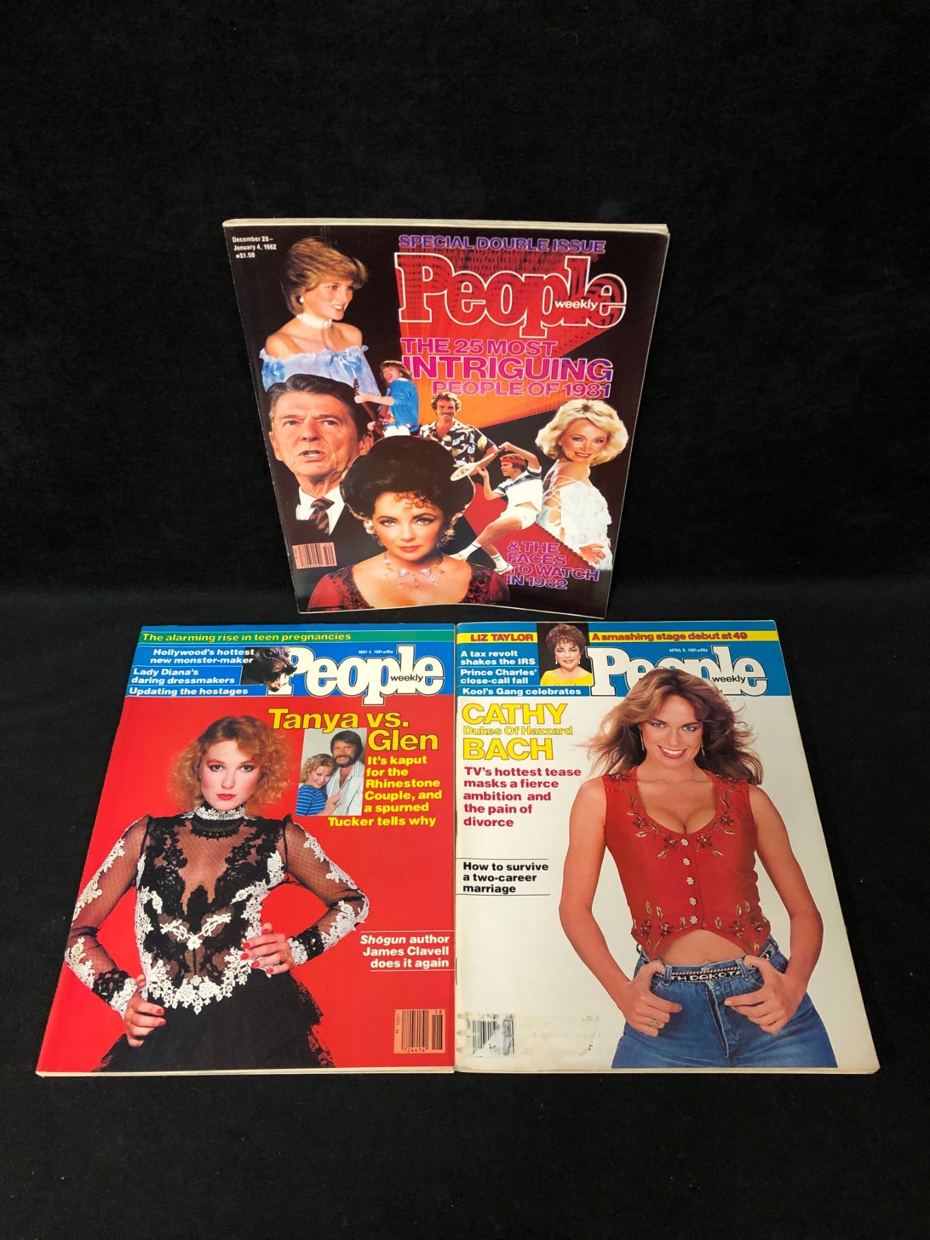 VINTAGE PEOPLE MAGAZINE LOT