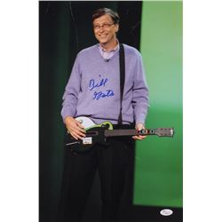 Bill Gates Signed 12x18 Photo (JSA LOA)