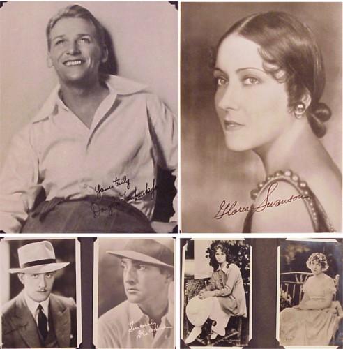 Vintage Hollywood Memorabilia (collection of 308)