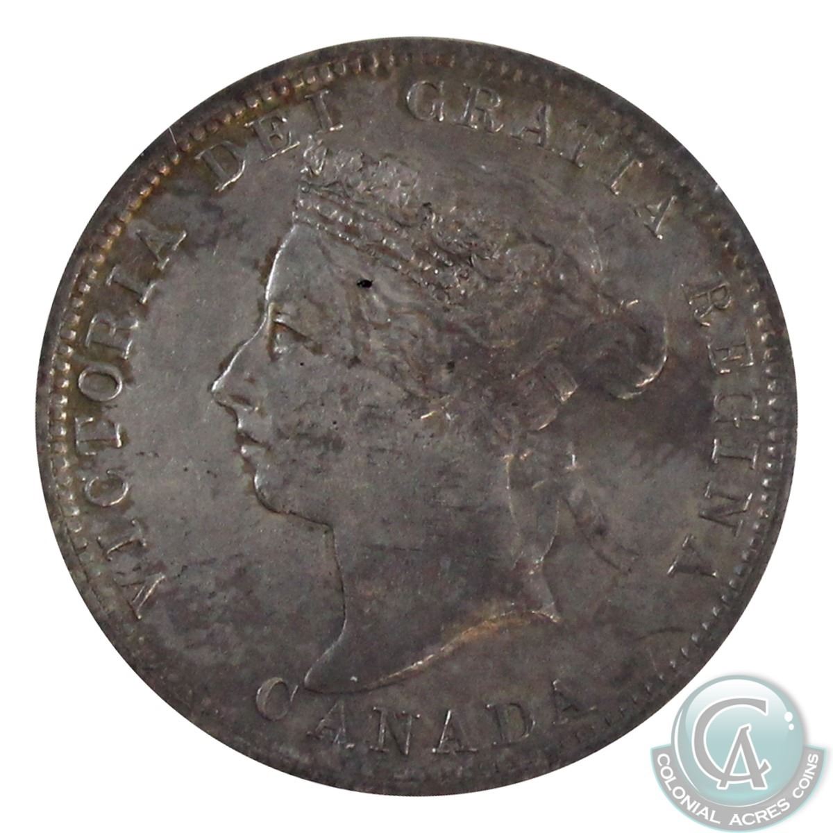 25-cent 1900 ICCS Certified EF-45