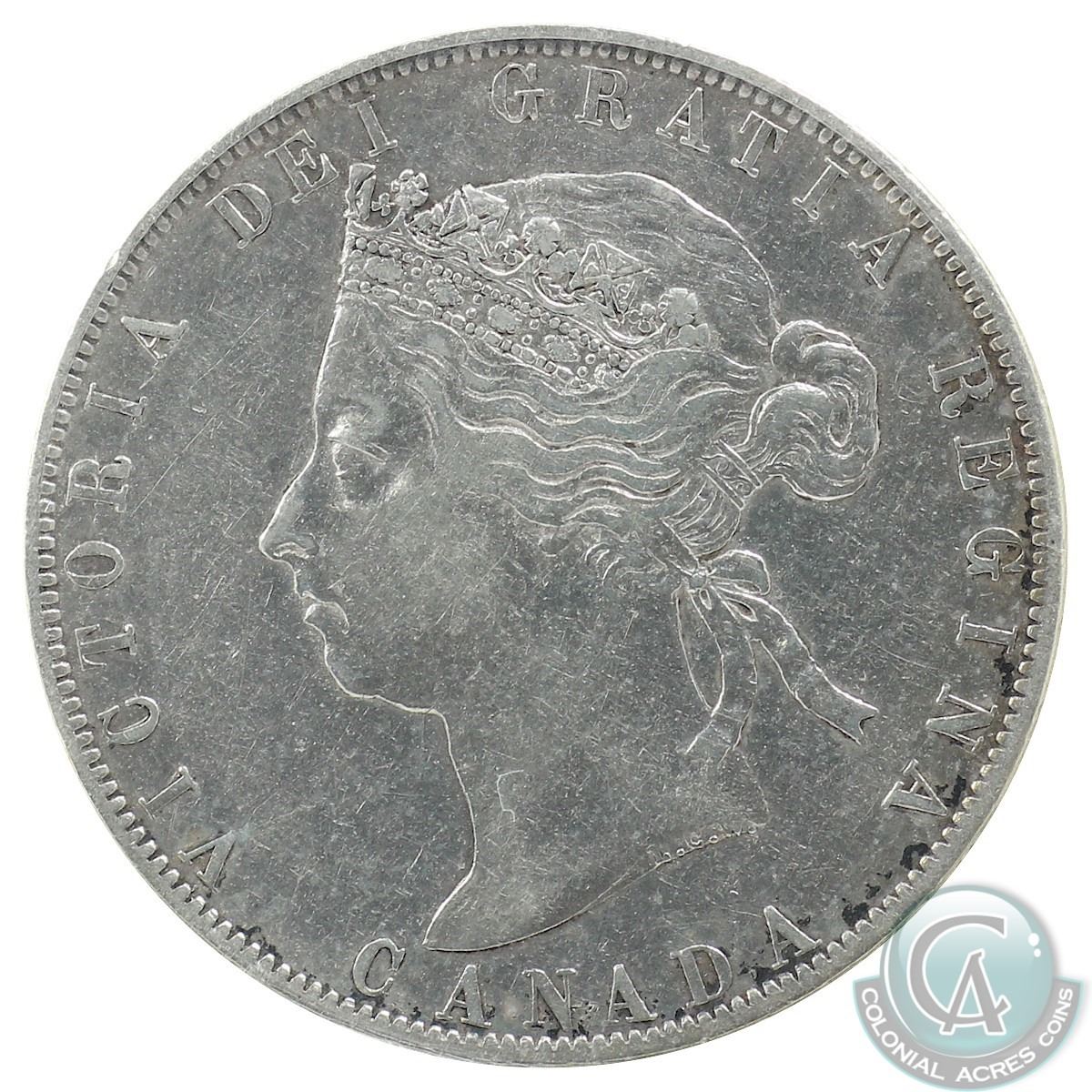 50-cent 1899 ICCS Certified VF-20