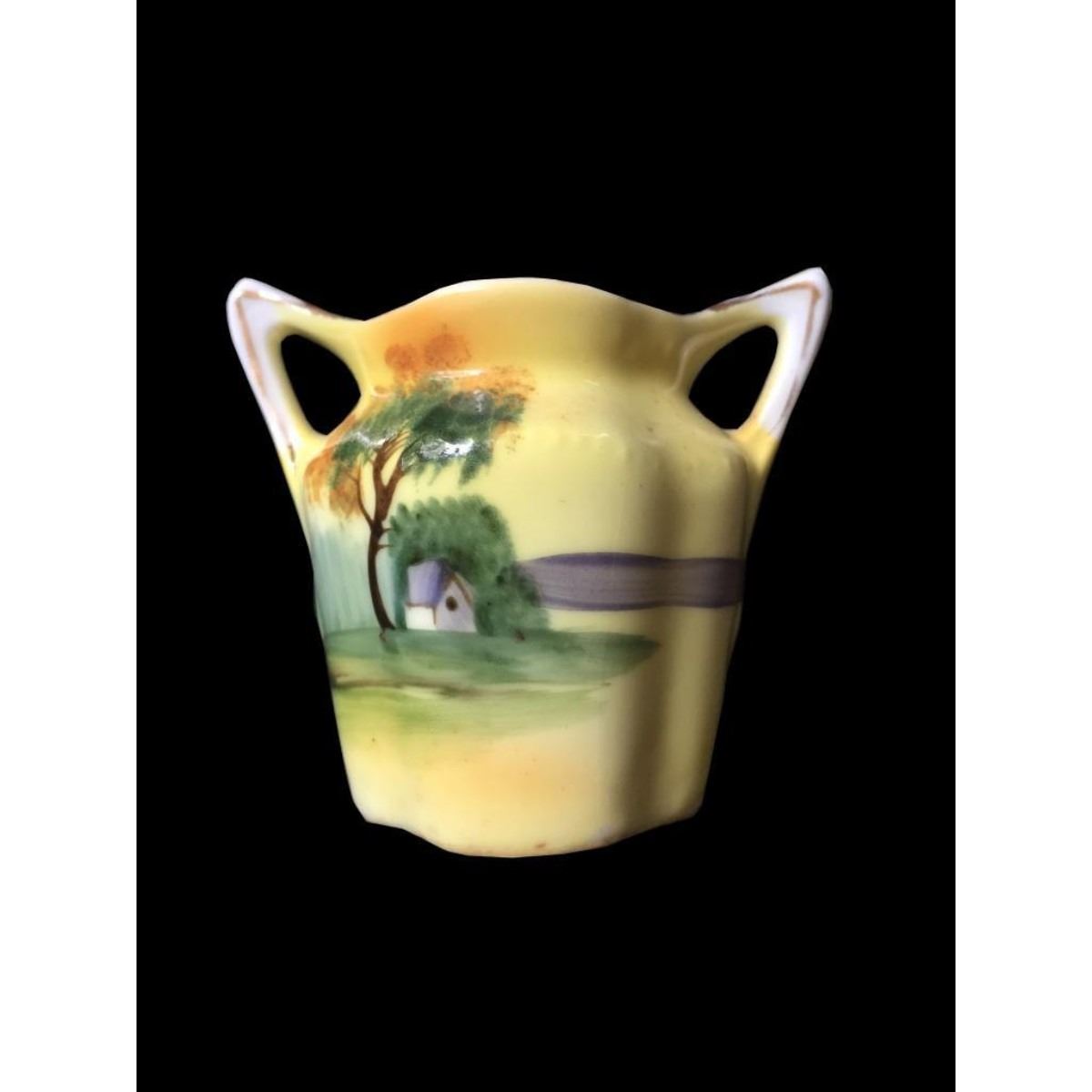 Vintage Noritake Tree In Meadow Toothpick Vase