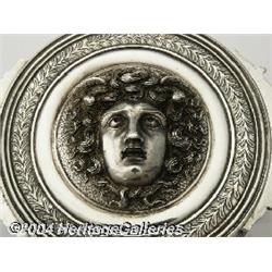 G. Melillo: AN ITALIAN COVERED SILVER BOWL GIACINTO MELILLO (Mark of G ...