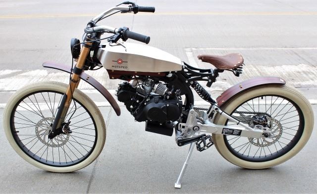 New 2018 Motoped Cruzer