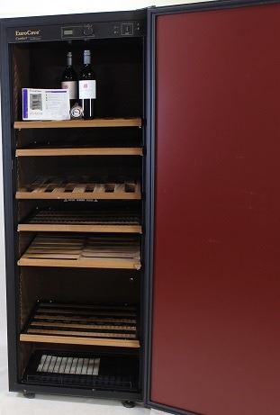 EuroCave Model 264 refrigerator wine cellar