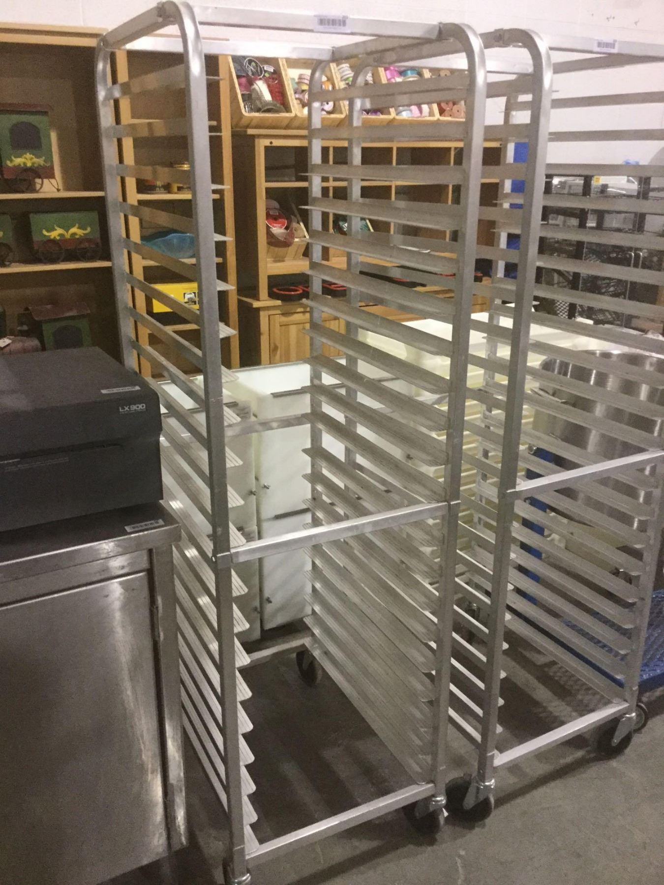 Sheet Pan Rack w/ Wheels