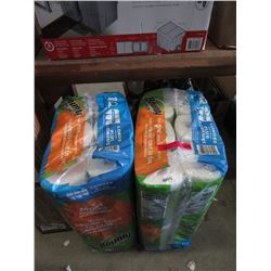 2 New Packs of 12 Bounty Plus Paper Towels