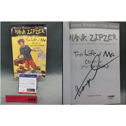 Henry Winkler (The Fonz) Hank Zipzer Book
