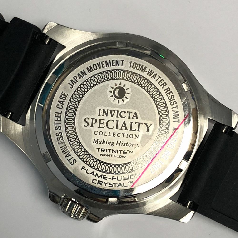 1) INVICTA SPECIALTY COLLECTION WATCH
