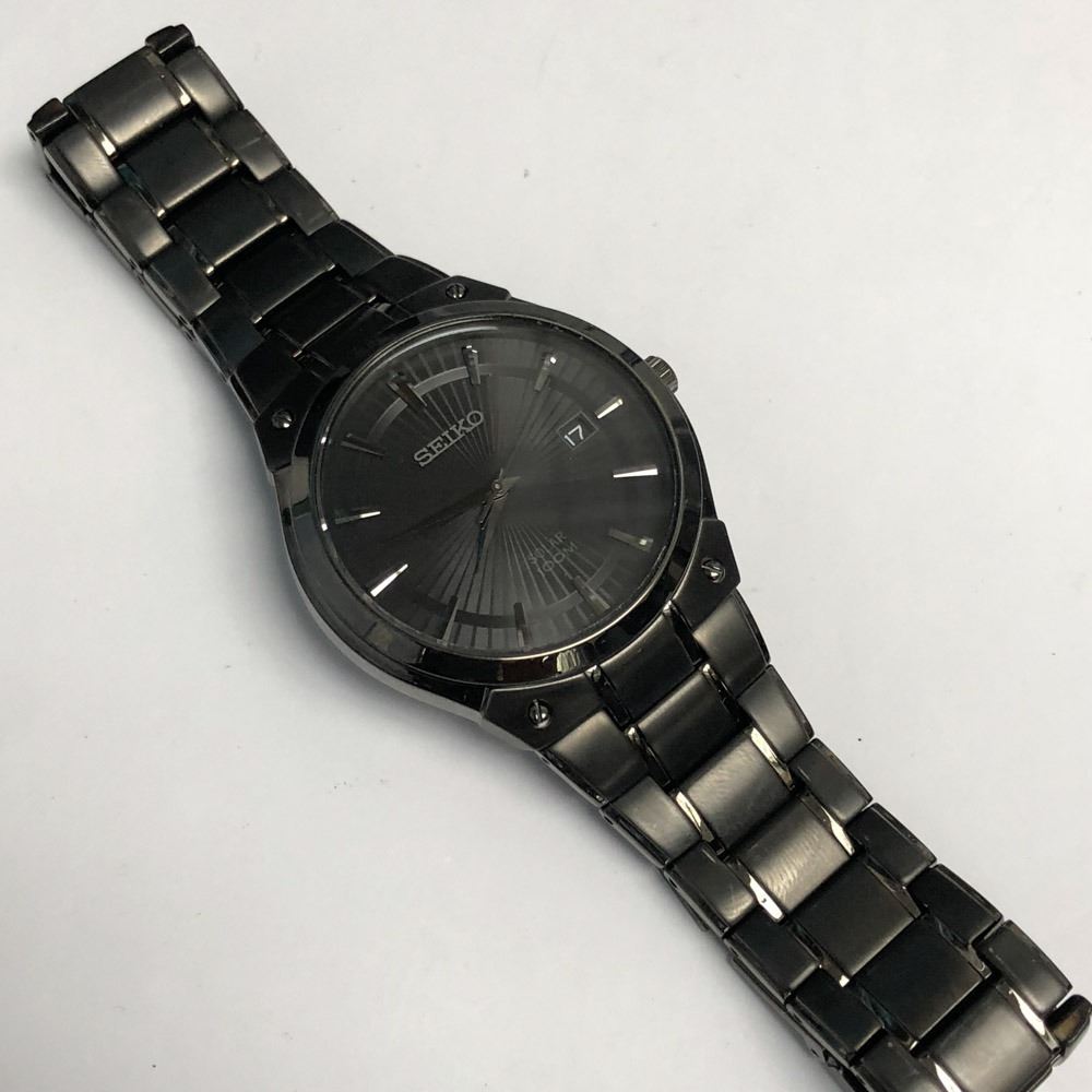 21) SEIKO SOLAR MEN WATCH JAPAN