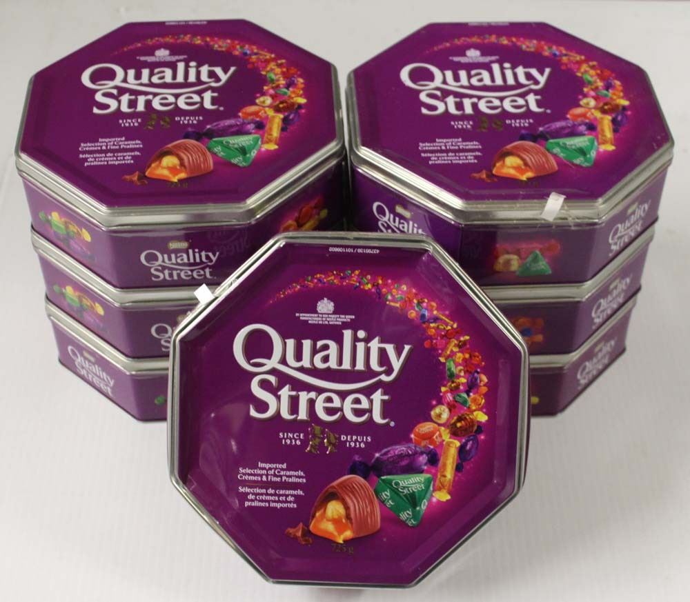 LOT OF 7 QUALITY STREET CHOCOLATES