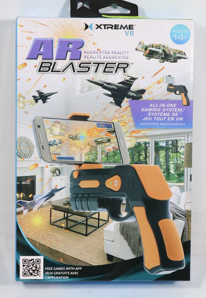 NEW EXTREME VR AR BLASTER ALL IN ONE GAME SYSTEM
