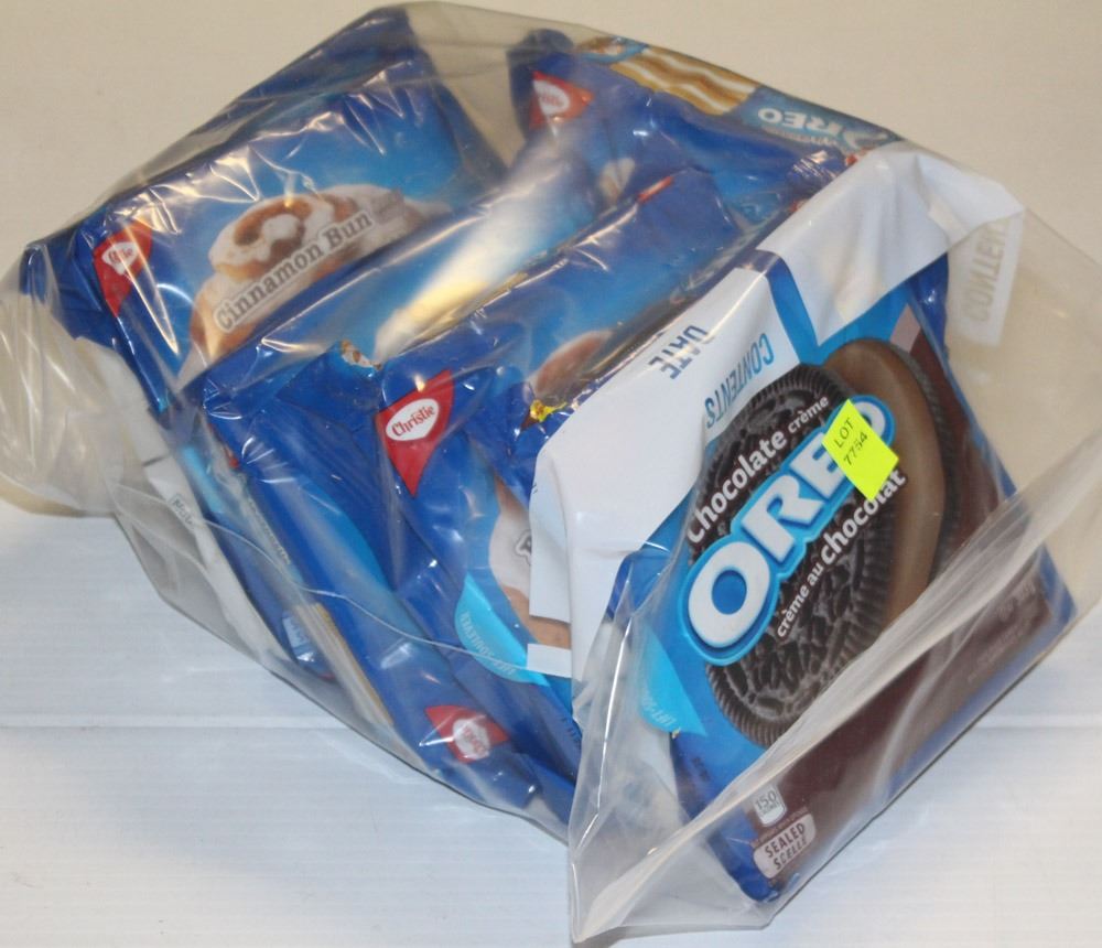 BAG OF ASSORTED OREO COOKIES