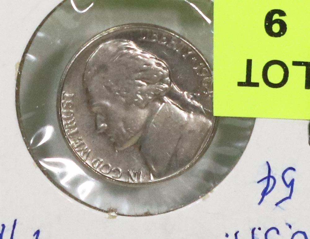 1964 USA 5 CENT COIN