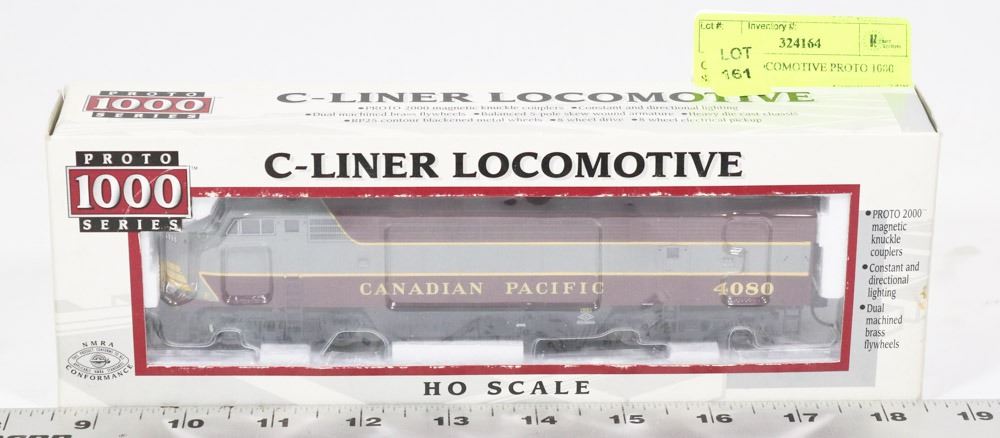 C-LINER LOCOMOTIVE PROTO 1000 SERIES
