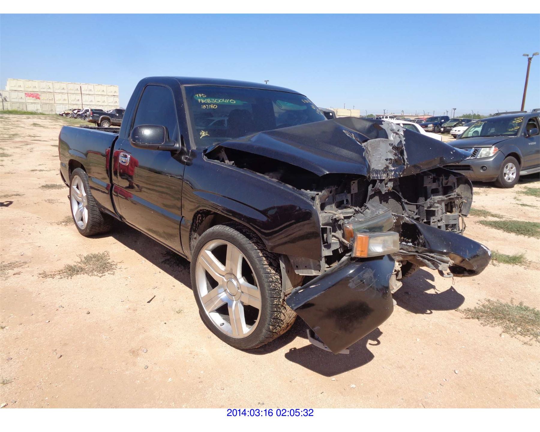 2003 - CHEVROLET SILVERADO // RESTORED SALVAGE